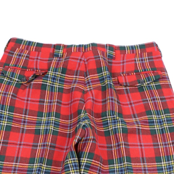 Clipper | Pants | 8s Streetwear Scottish Tartan Wool Plaid Pants | Poshmark